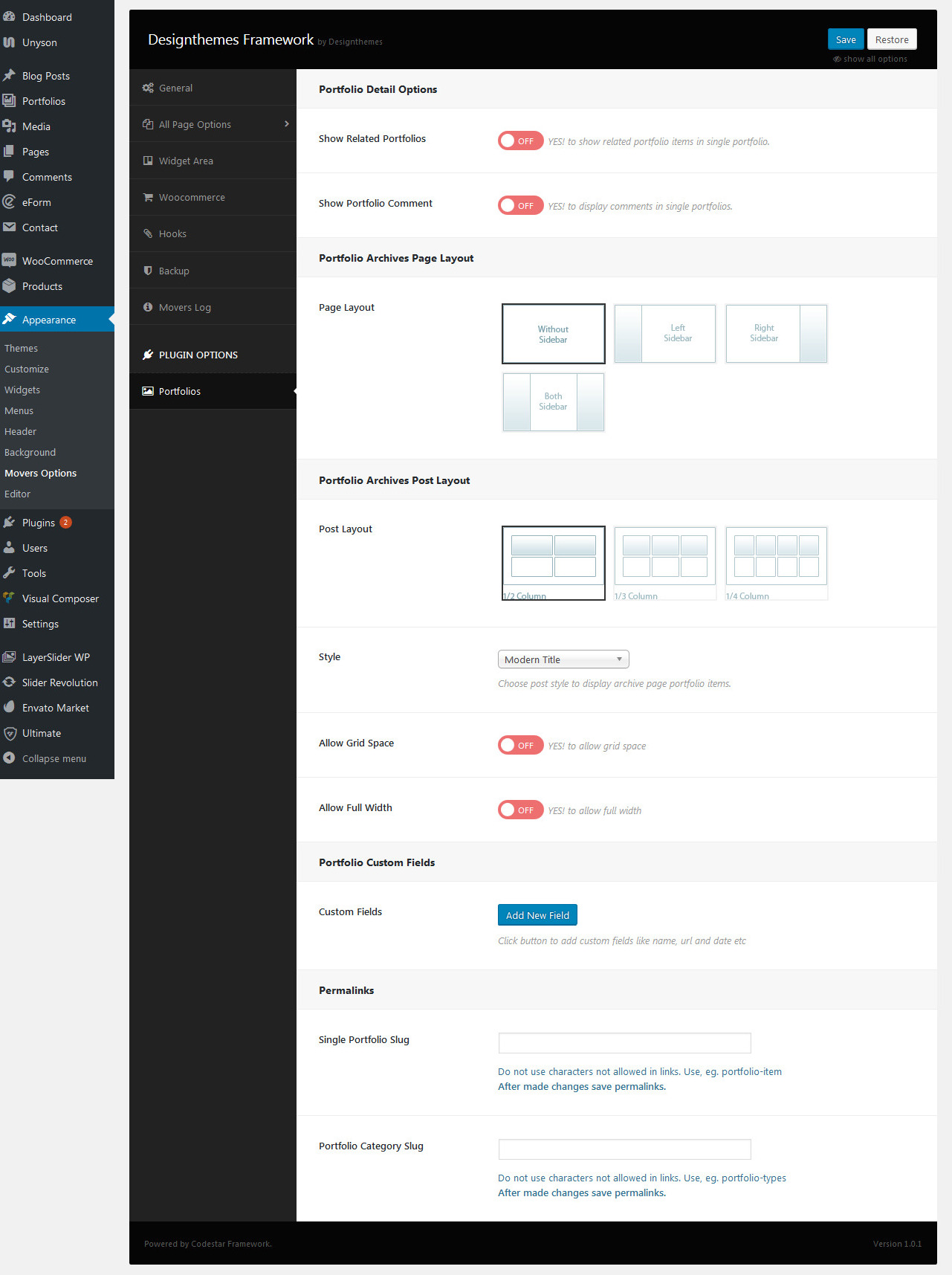 Packers & Movers | Logistics, Cargo WordPress Theme