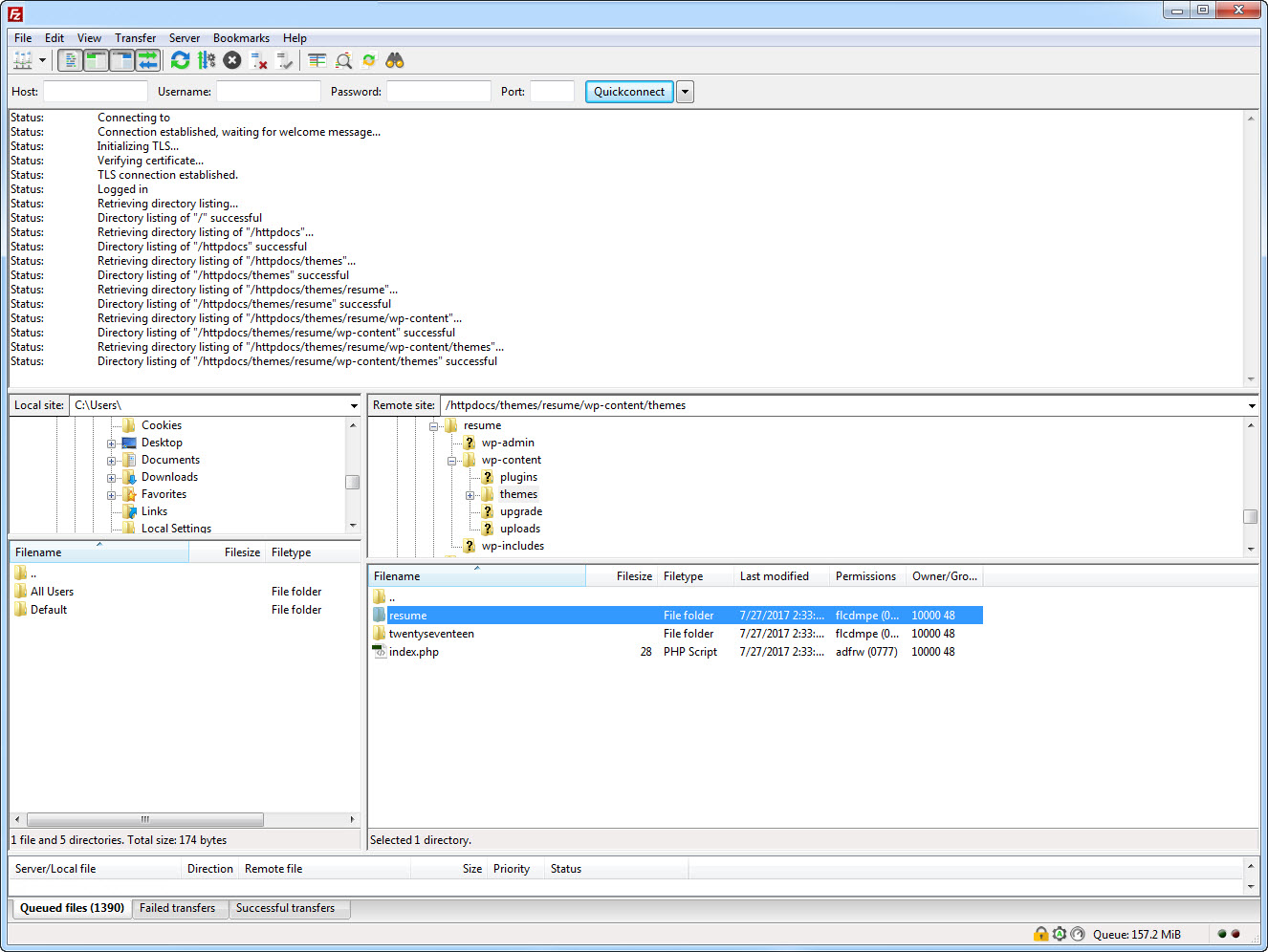 BIO Resume WordPress Theme