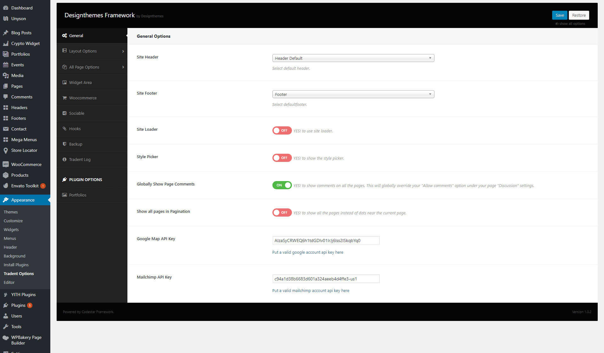 Tradent - Cryptocurrency and Bitcoin WordPress Theme