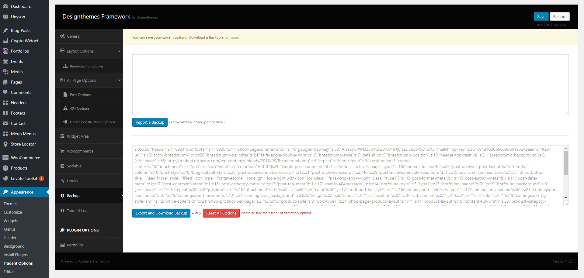 Tradent - Cryptocurrency and Bitcoin WordPress Theme