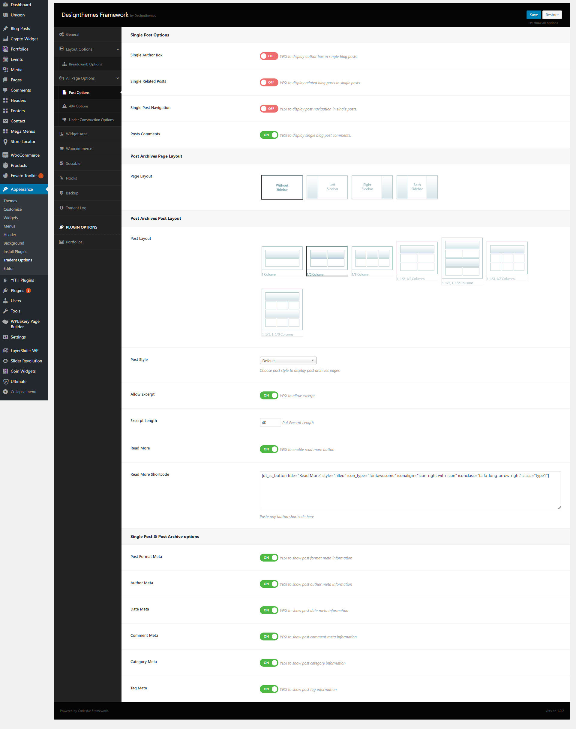 Tradent - Cryptocurrency and Bitcoin WordPress Theme