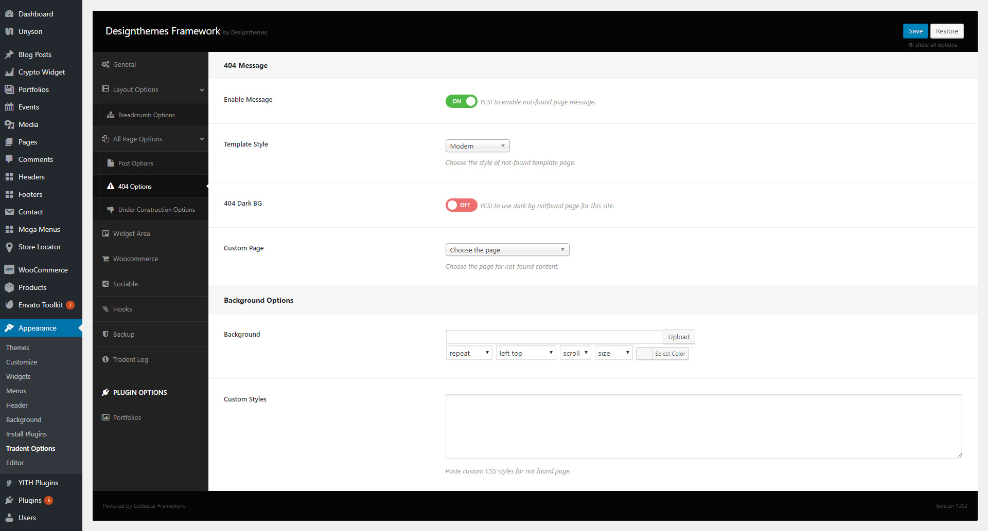 Tradent - Cryptocurrency and Bitcoin WordPress Theme