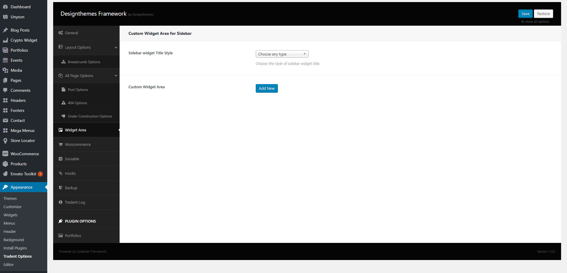 Tradent - Cryptocurrency and Bitcoin WordPress Theme