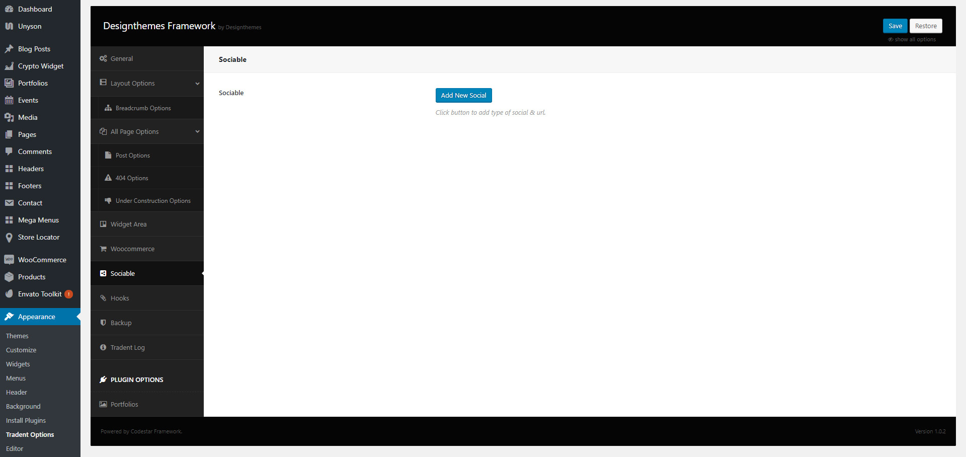 Tradent - Cryptocurrency and Bitcoin WordPress Theme
