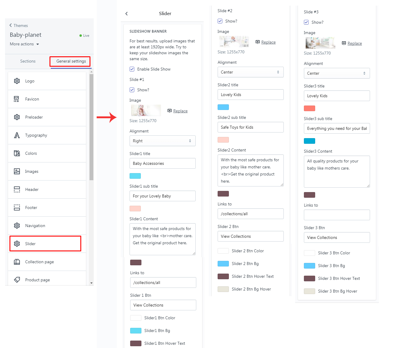 Baby Planet - Responsive Shopify Theme