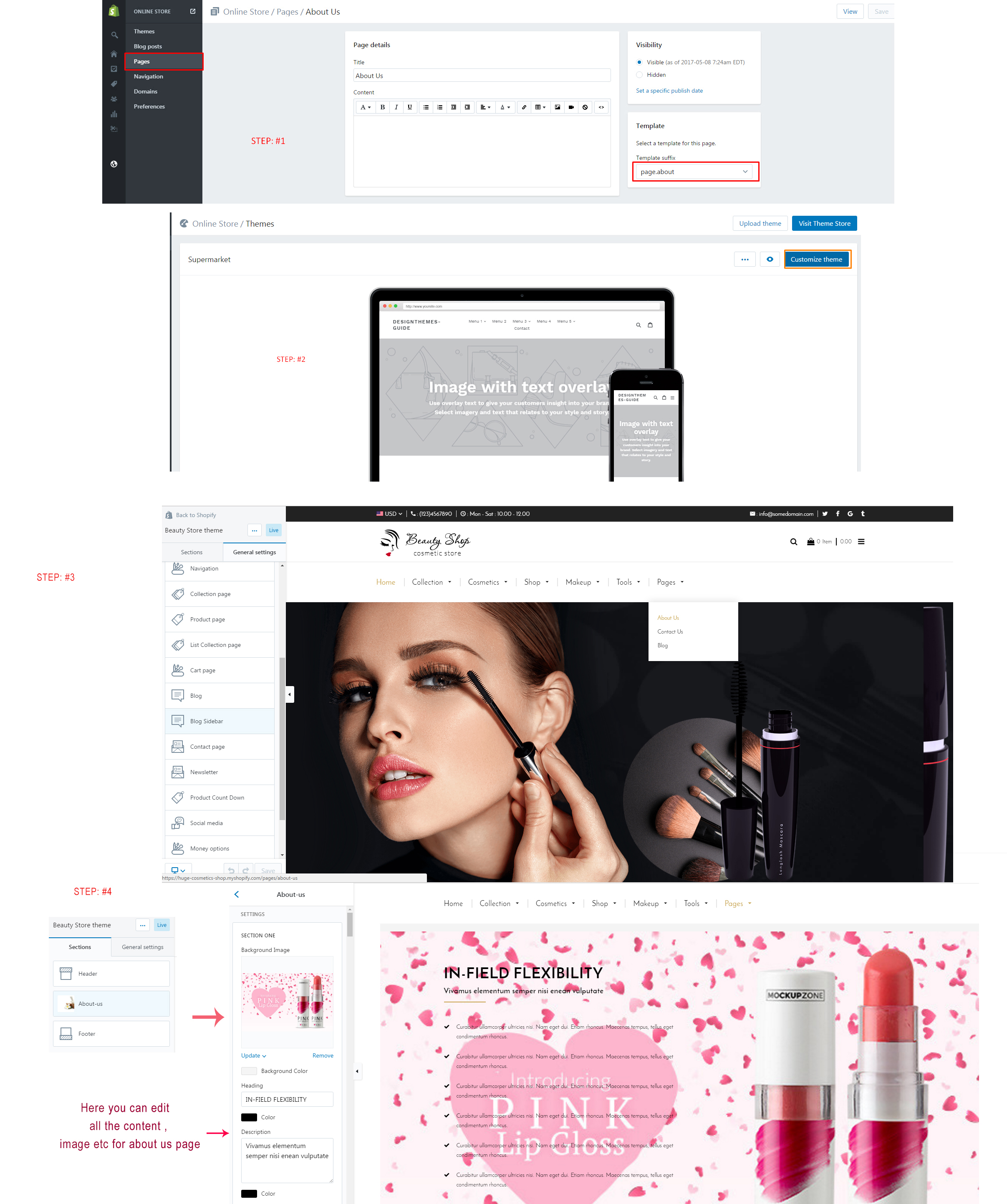 Beauty Store - Responsive Shopify Theme