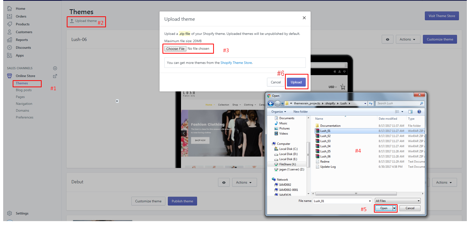 Lush - Responsive Shopify Theme